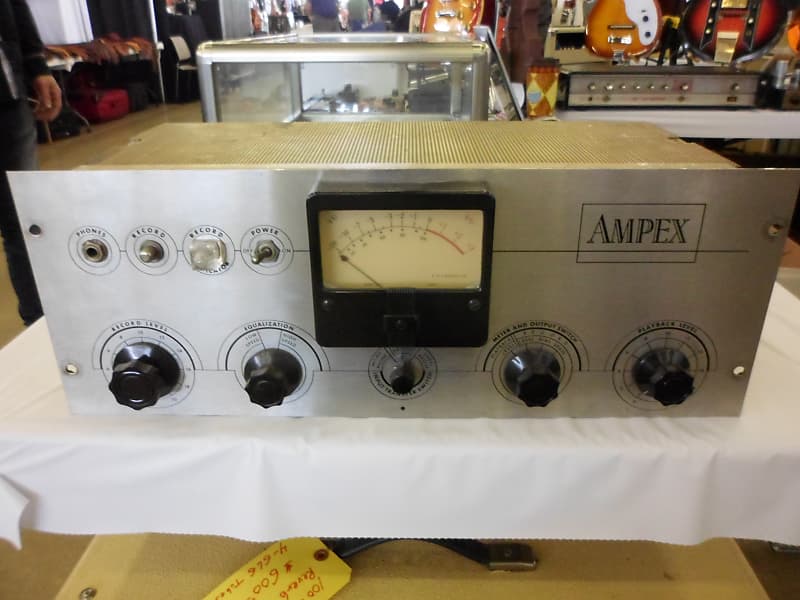 Ampex 351 Tube Preamp Project 1950's | Reverb