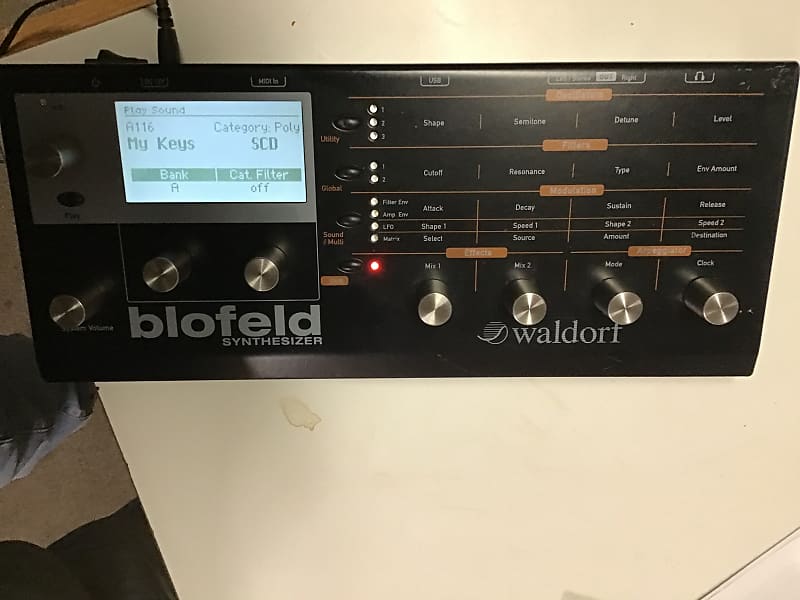 Waldorf Blofeld Desktop Synthesizer | Reverb