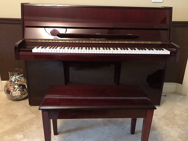 Kohler & Campbell KC-108 Cherry Polish | Reverb