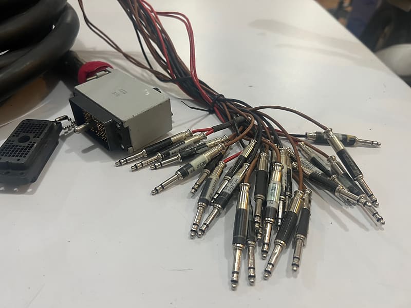 Mogami 24 Pair Snake 28ft with DL Connector to TT Bantam | Reverb