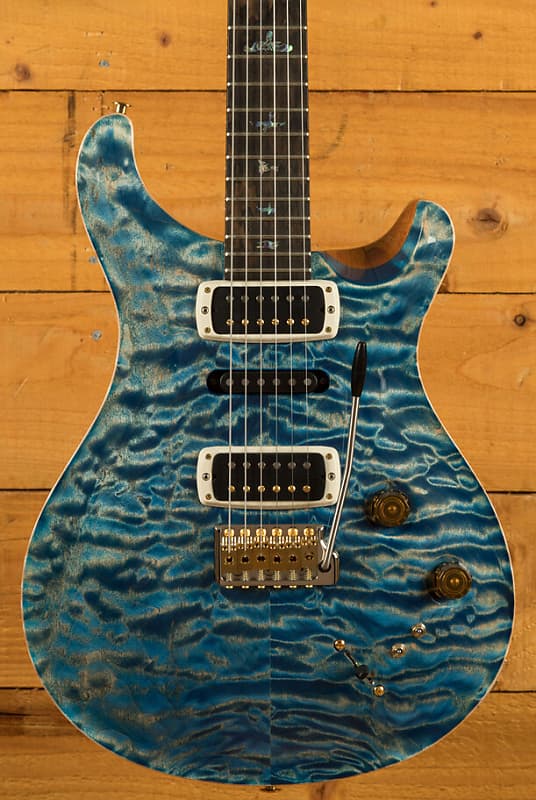 PRS Wood Library Modern Eagle V | Faded Blue Jean - | Reverb UK