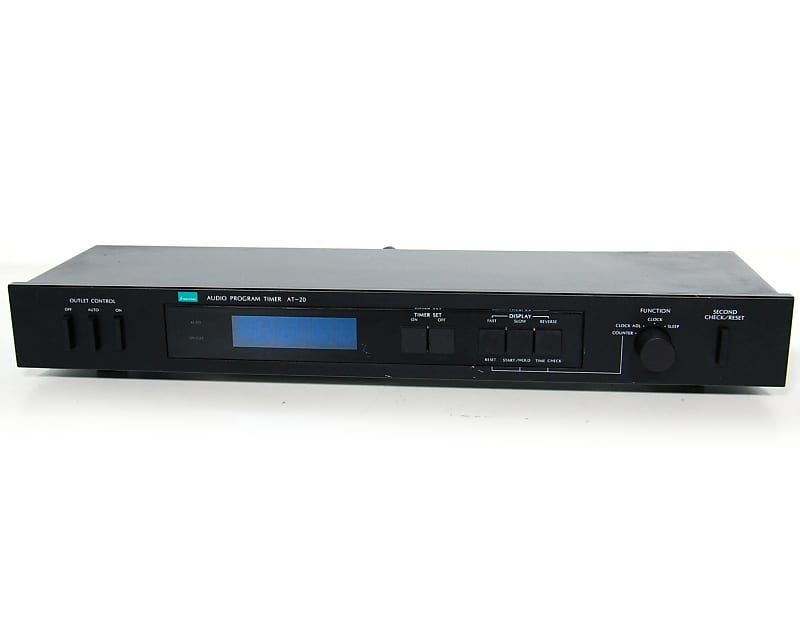 Sansui At 20 Audio Program Timer Reverb