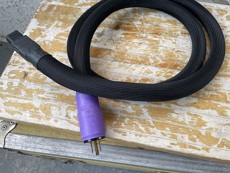 PowerSnake Black Mamba Power Cable | Reverb