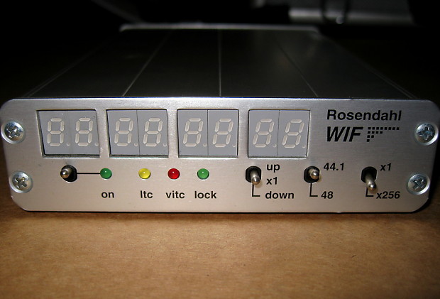 Rosendahl WIF2 wordclock generator/timecode reader | Reverb