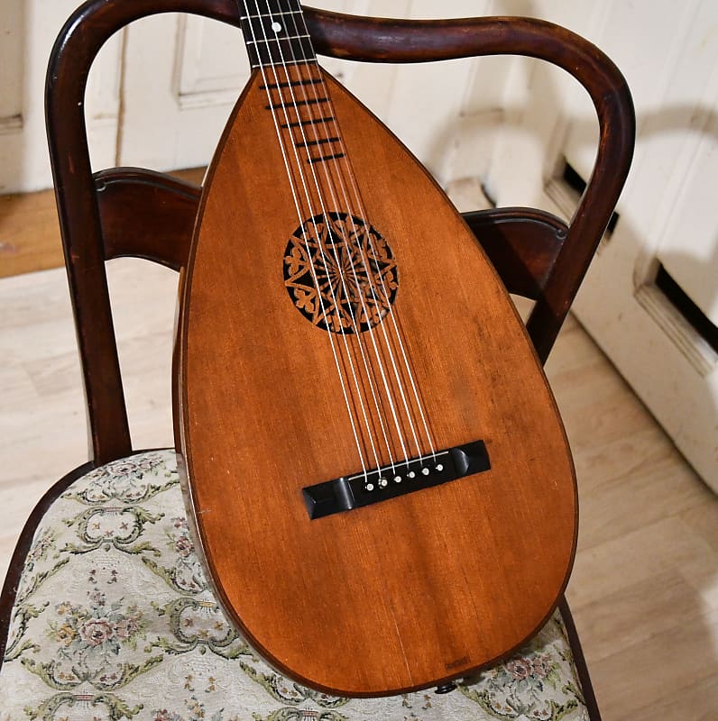 Antique C. A. Bauer Pre-war German Guitar Lute, | Reverb Deutschland