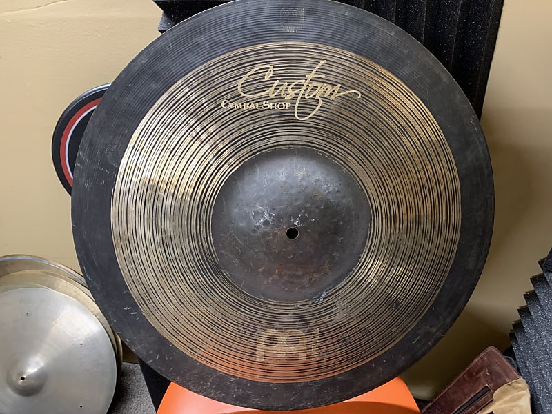 Meinl 20 inch Custom Cymbal Shop Ride Cymbal 1897 Grams - | Reverb