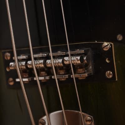 Hopf Telstar Standard Bass – 1965 German Vintage Electric | Reverb