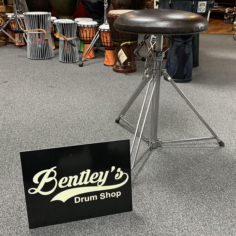 Vintage 60's/70's Rogers Drum Throne | Reverb