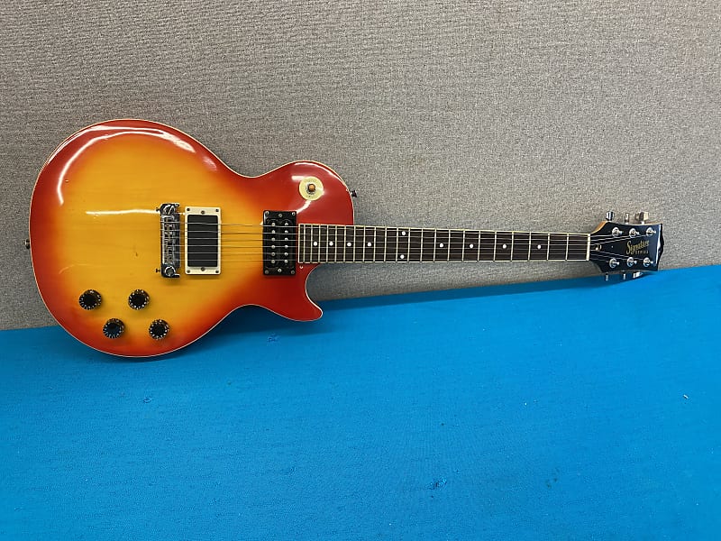 Gibson/Baldwin Les Paul Signature Series Guitar w Hard Shell | Reverb