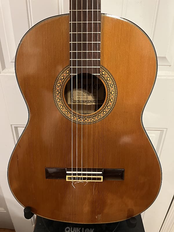 Cortley (Early Cort) MIJ Model 347 Hybrid Classical Guitar - | Reverb