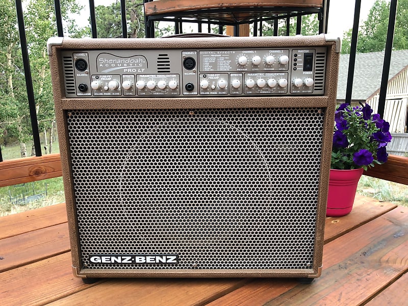 Genz Benz Shenandoah Acoustic Pro LT Amp - Versatile, killer | Reverb