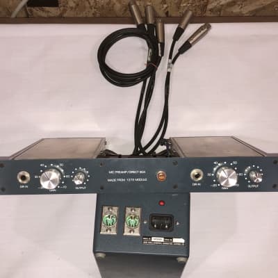 BAE Neve 1272 mic pre-amp racked | Reverb