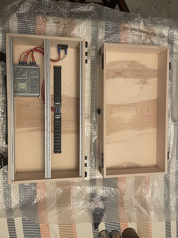 Home Built Eurorack case | Reverb