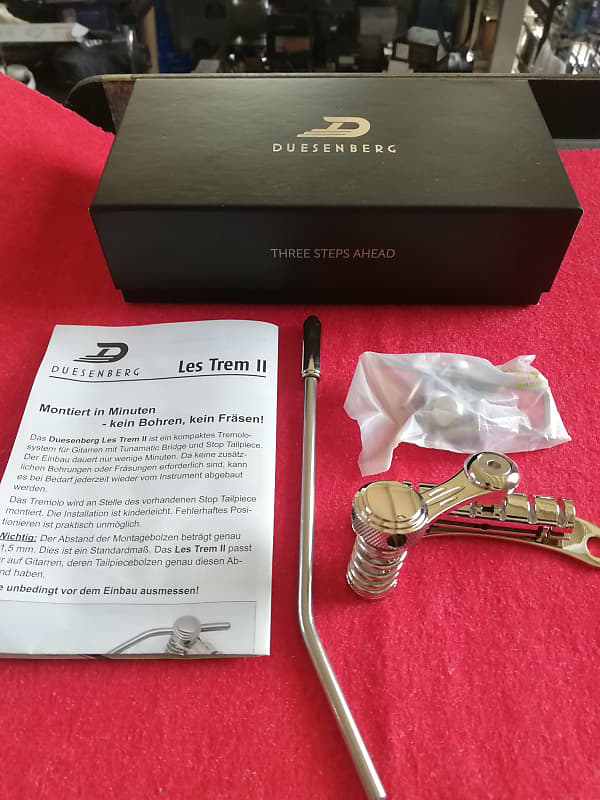 Duesenberg Les Trem II | Reverb