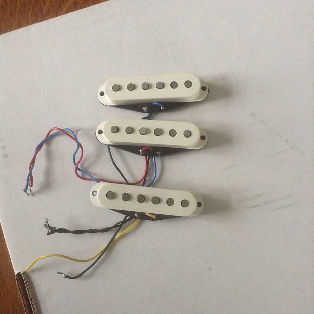 Fender American standard stratocaster pickups | Reverb
