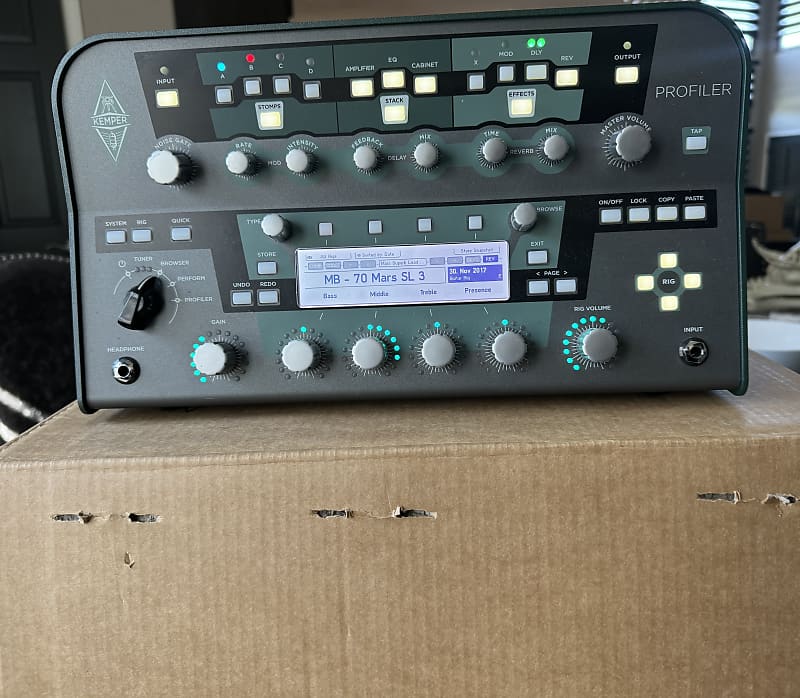 Kemper Amps Kemper Amps Profiler Head Modeling Guitar Amp | Reverb