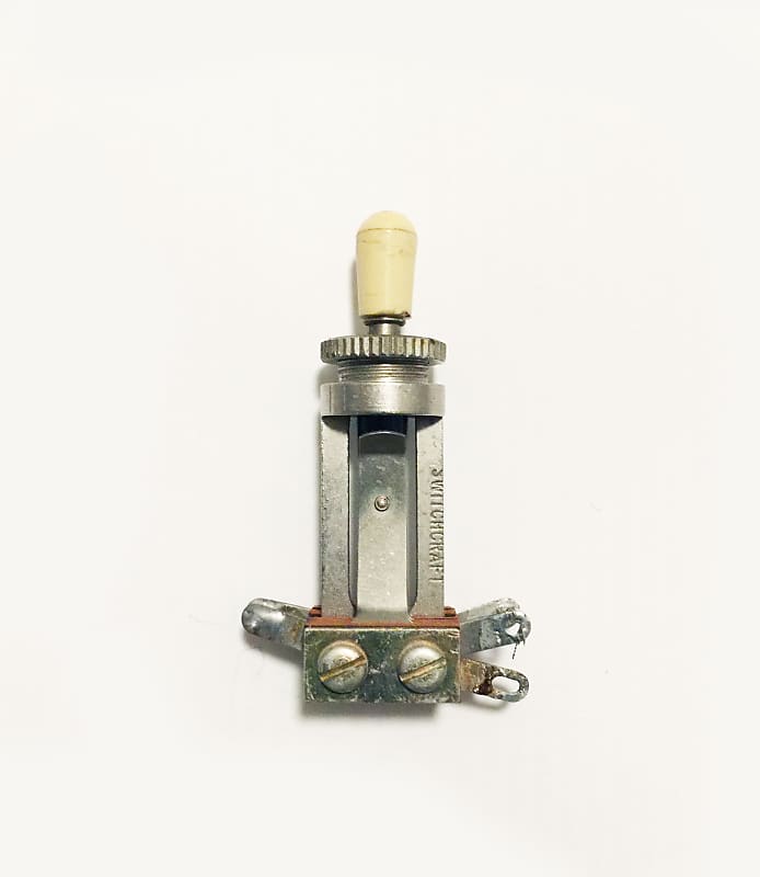 1969 Gibson Switchcraft 3-Way Switch. Made in USA. Works | Reverb