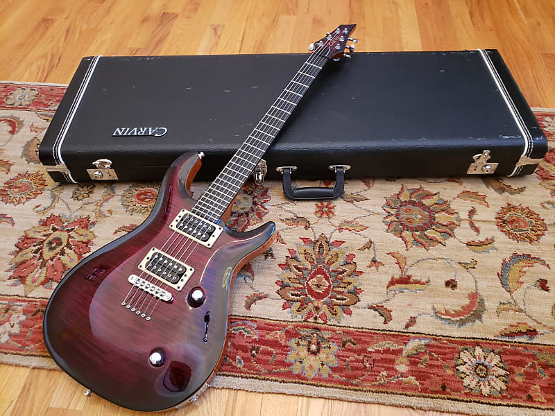 Kiesel Carvin CT624 2015 - Wine Red | Reverb