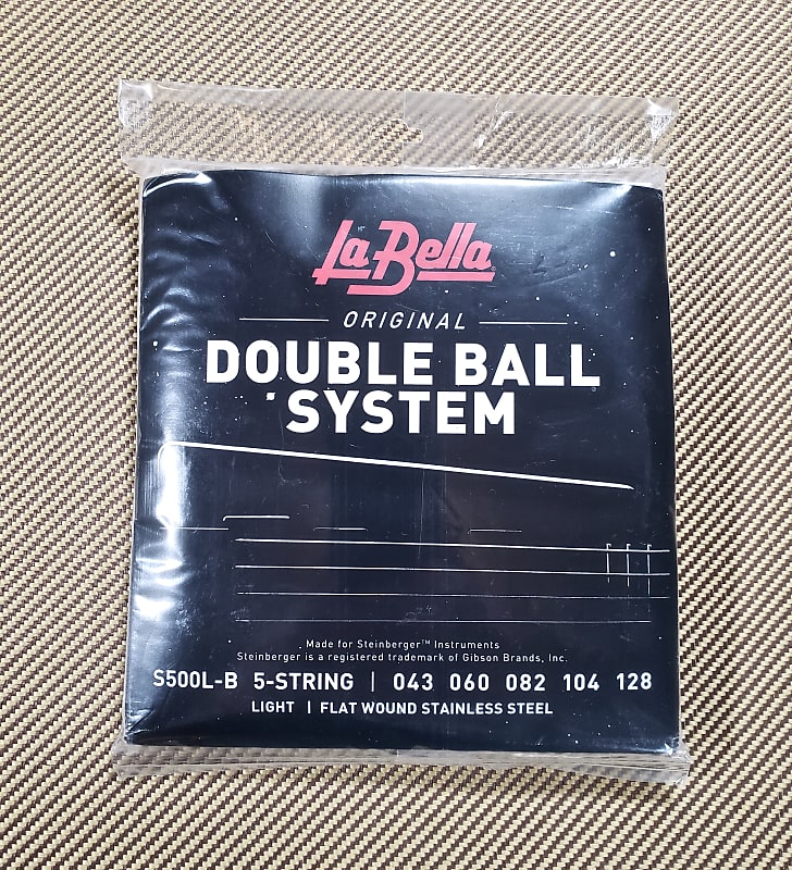 La Bella 5500L-B Double Ball System | Reverb