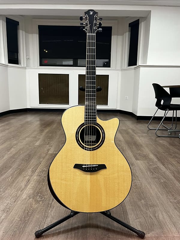 Furch Rainbow Bevel Duo GC-SR 2024 | Sitka & Rosewood Grand | Reverb