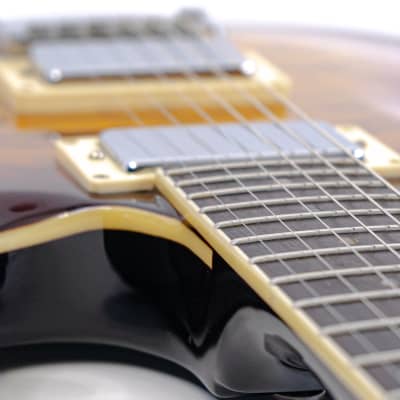 2003 Samick Torino Quilted Tobacco Sunburst w/ Double Cut, | Reverb