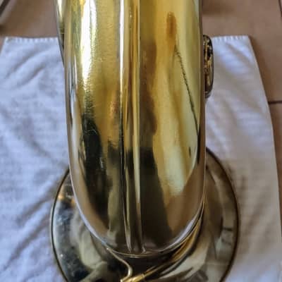1969 Besson New Standard 4-valve BBb Tuba with case | Reverb
