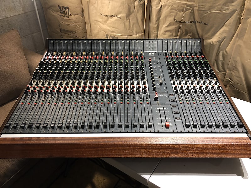 D&R Dayner 28 Channel Inline Recording Console 1982 Custom | Reverb