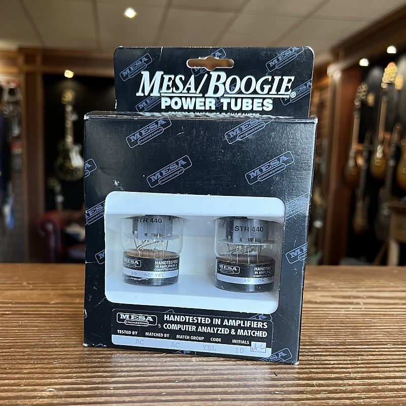 Mesa Boogie Power Tubes STR 440 | Reverb