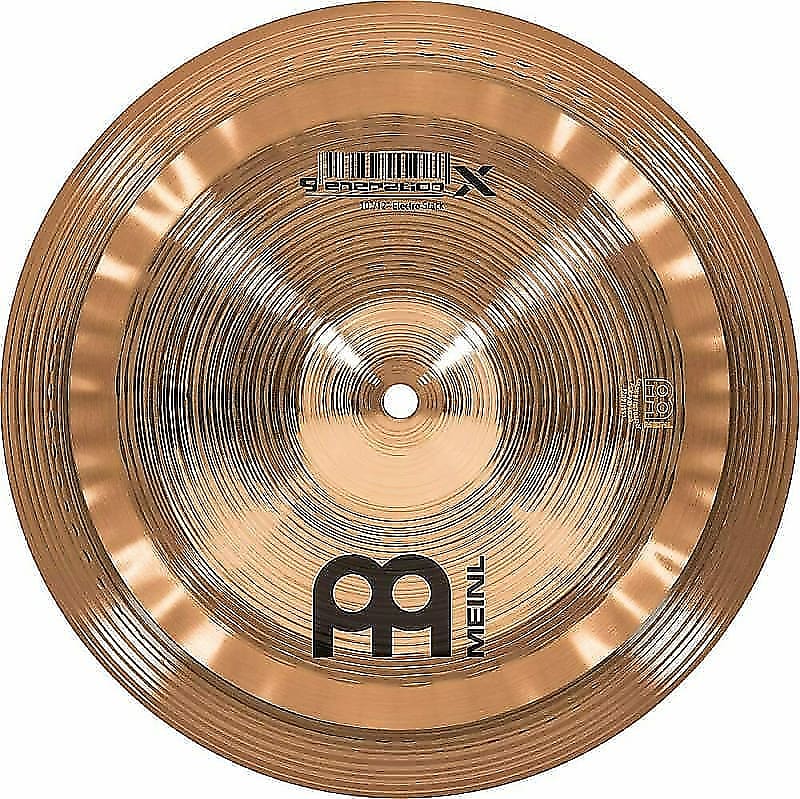Meinl 10/12" GX-10/12ES Generation X Electro Stack Cymbals | Reverb