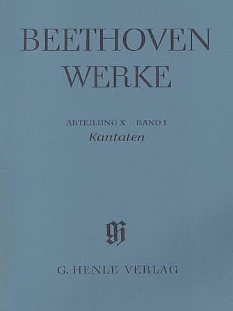 Festspiele Von 1812 Und 1822 Henle Complete Edition | Reverb