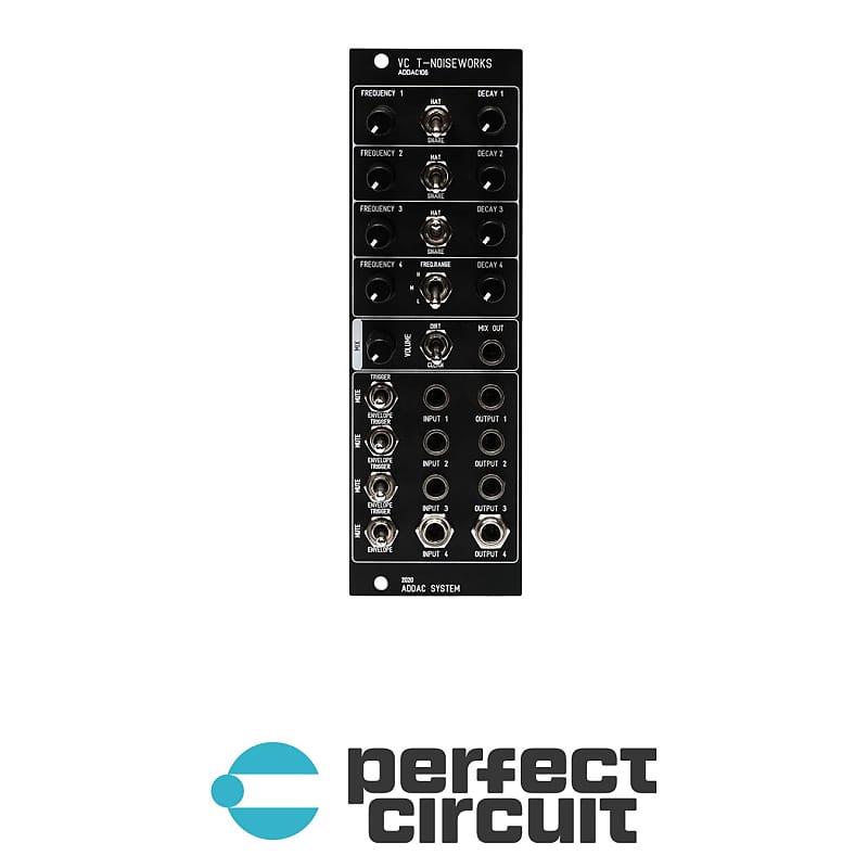 ADDAC System ADDAC106 T-Noiseworks (Black) | Reverb