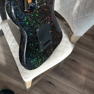 Warmoth Custom Build Warmoth Stratocaster- Holo Metal Flake | Reverb