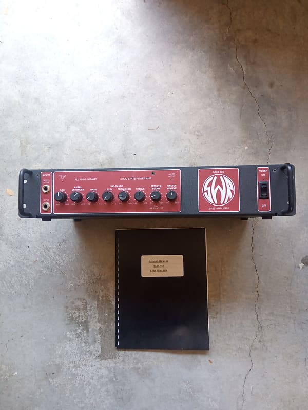 SWR Bass 350 | Reverb