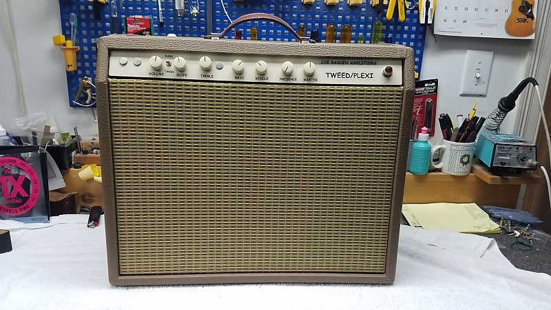 Joe Barden Amplification Tweed/Plexi | Reverb