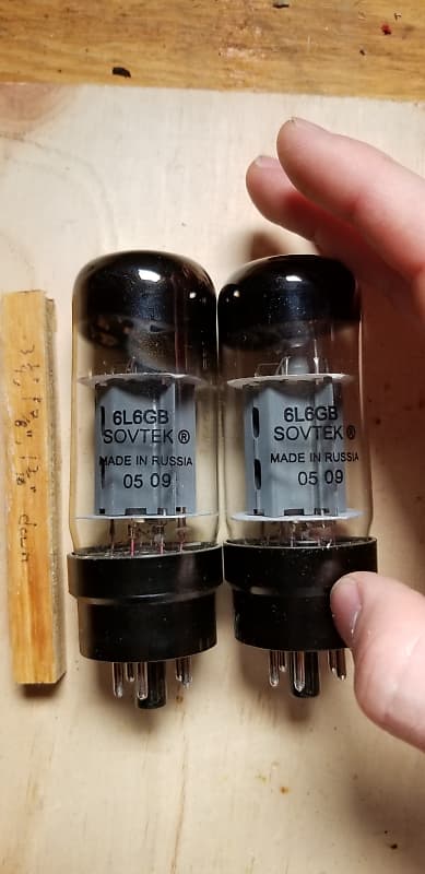 Sovtek 6L6GB | Reverb