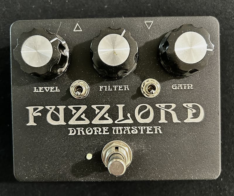 FuzzLord Drone Master 2021 - Black Matte | Reverb