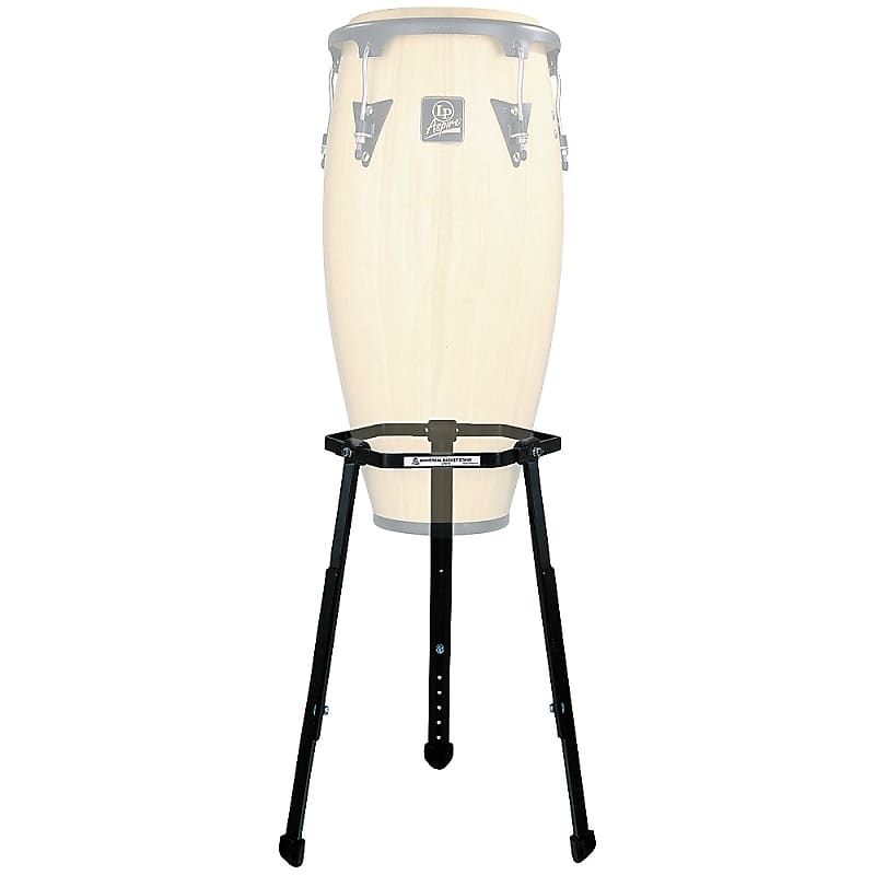 LP LPA650 Universal Basket Stand Black | Reverb