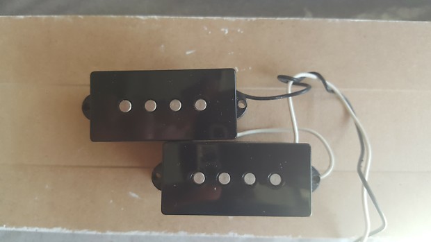 Fender P Bass Pickups | Reverb