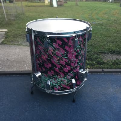 Vintage 1990s Remo Encore Drum Set Kit, Acousticon Shells, | Reverb