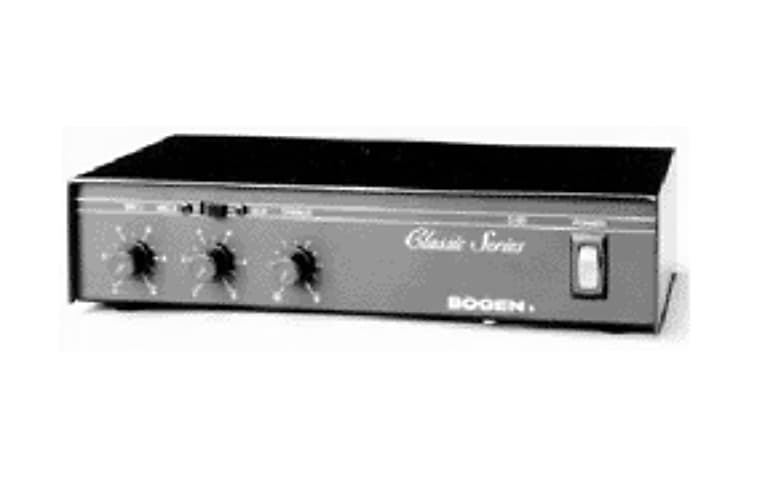 Bogen C10-BOGEN 4x1 Mixer / Amplifier 10W, 70V | Reverb