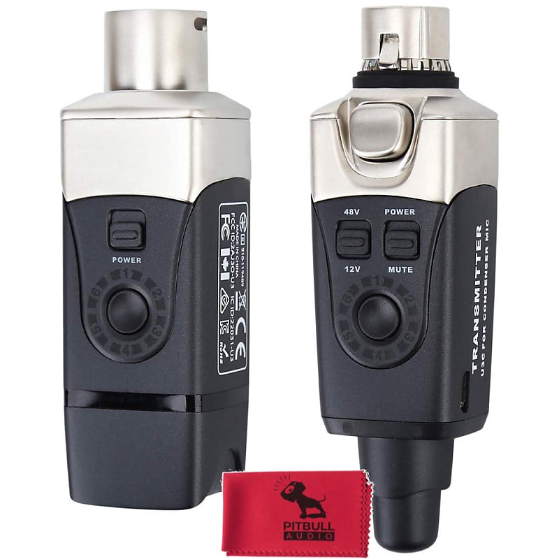 Xvive Audio U3C U3 Series Condenser Microphone Wireless | Reverb