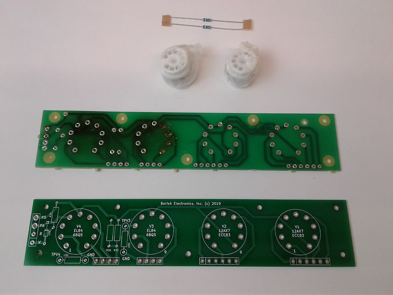 Custom Fender Pro Jr. Tube Board PCB USA Shipping | Reverb