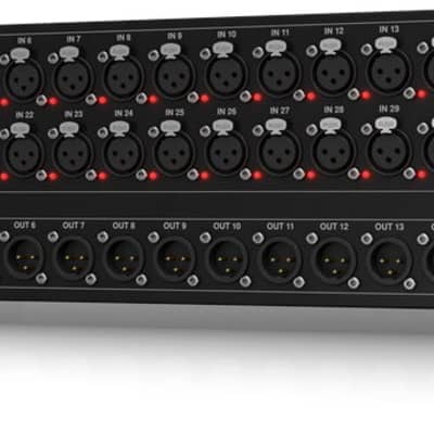 Midas DL32 32-Input 16-Output Stage Box | Reverb