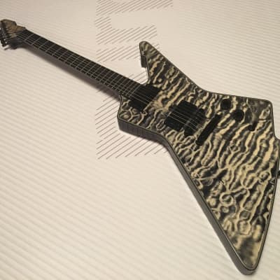 Schecter E1 Snow Leopard | Reverb