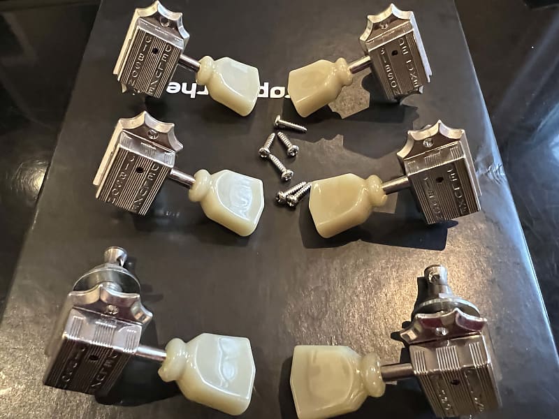 Gibson Kluson Deluxe 70s Silver Tuners | Reverb