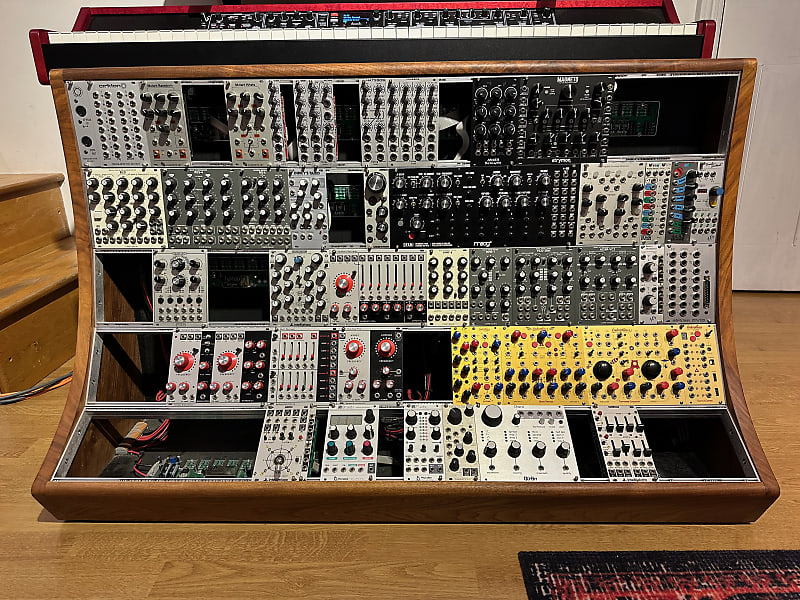 Lamond Customer 1000HP Eurorack Case 2013 - Walnut | Reverb