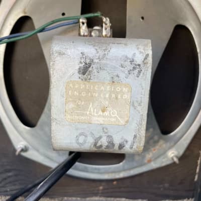 Vintage 1960's Alamo Electra Twin-Ten Tube Amplifier with | Reverb