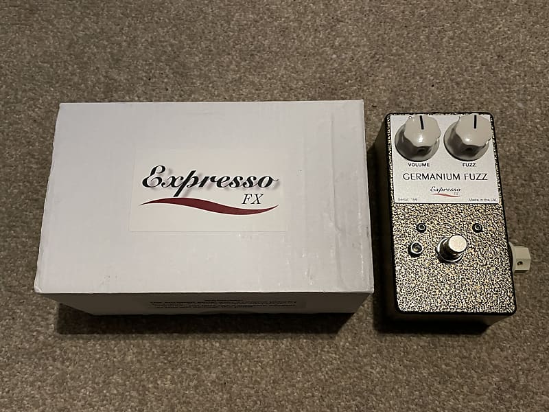 Expresso FX Germanium Fuzz Mullard CV7005 | Reverb UK