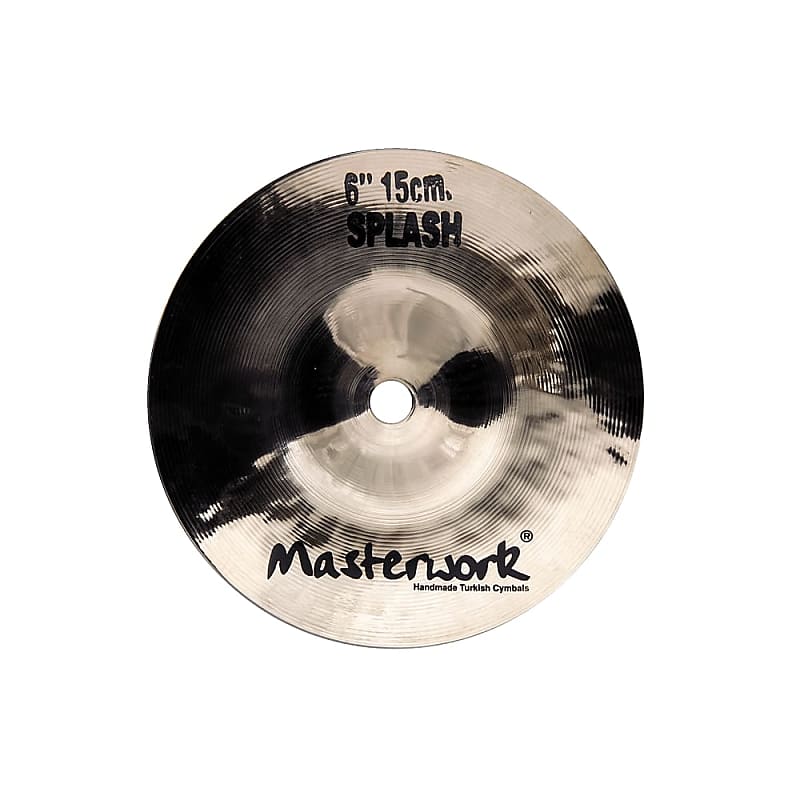 Masterwork Cymbals Resonant 7" Splash | Reverb