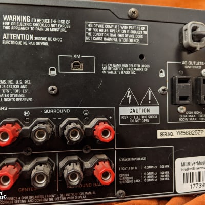 Yamaha HTR-5840 Natural Sound 6.1 Channel AV Home Theater / | Reverb